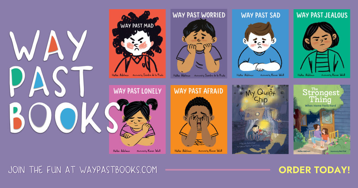 Way Past Books | Home of the Great Big Feelings series and other books ...
